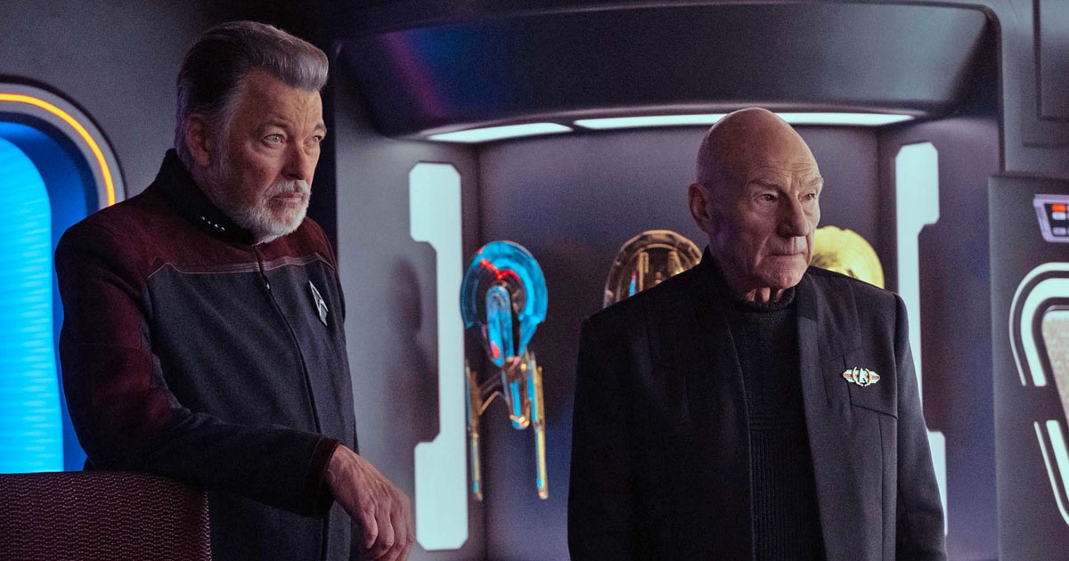 Star Trek: Picard Season 3 Eps 1-6 Review – TNG in Slow Motion