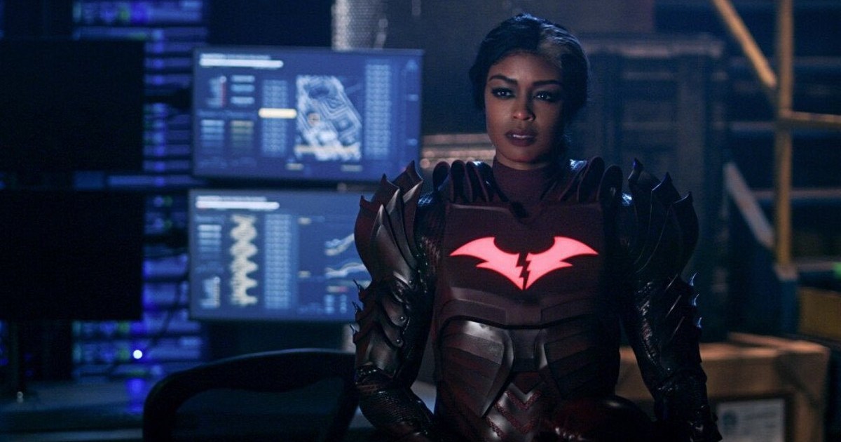 Batwoman Writers React To Reveal of Red Death in The Flash