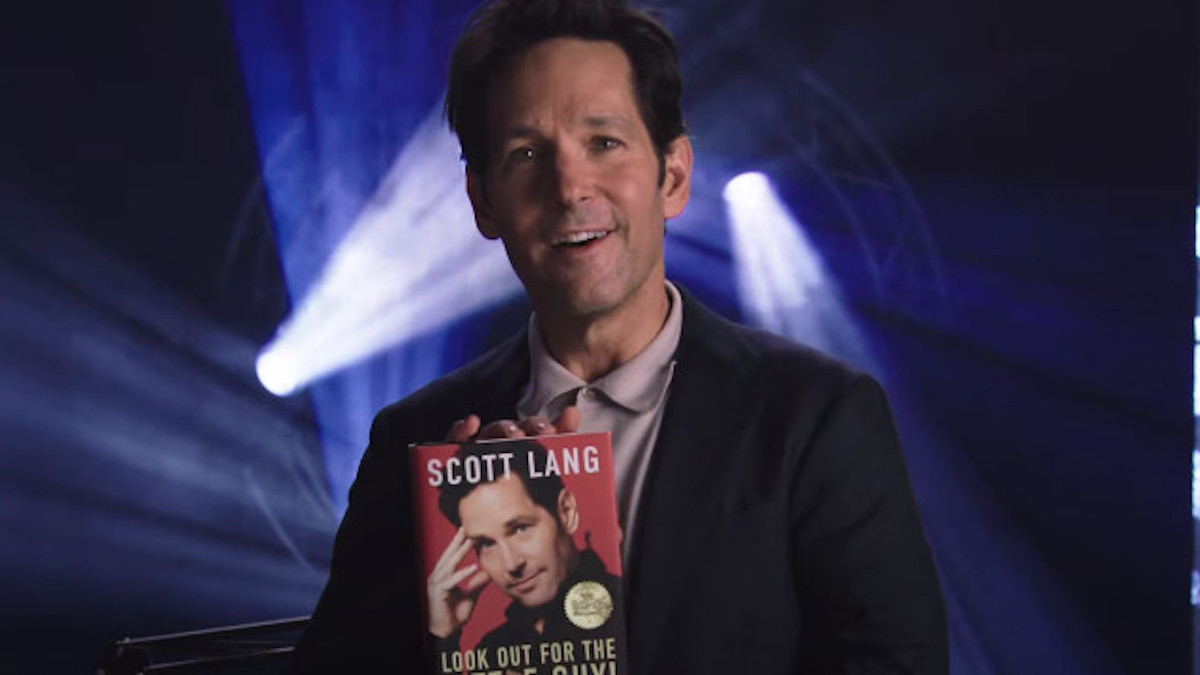 Ant-Man's Autobiography is Now Available For Pre-Order