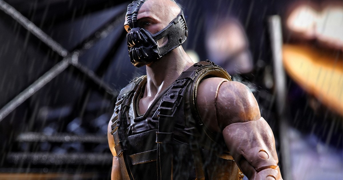 Build a Tom Hardy Bane With McFarlane's Dark Knight Movie Toys