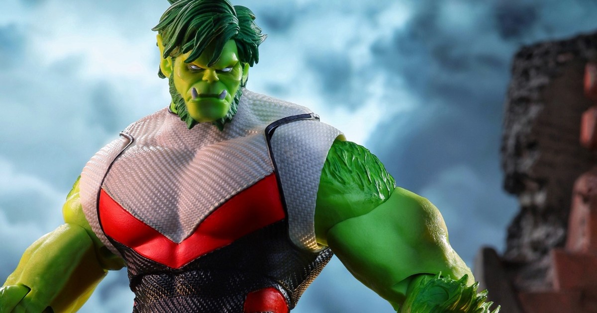 Build a Big Beast Boy With McFarlane Toys' Titans Figures