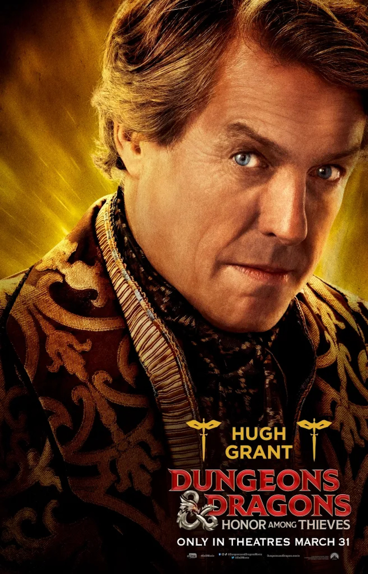 New Dungeons & Dragons Posters Focus on the Characters