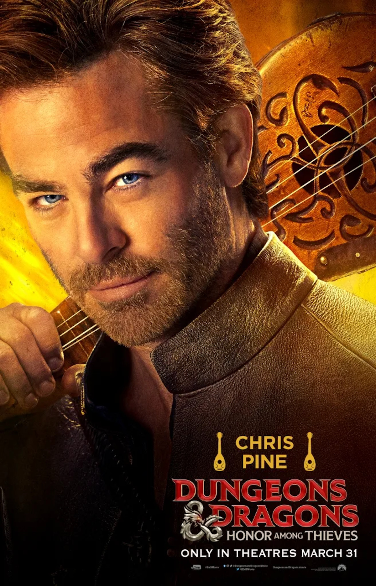 New Dungeons & Dragons Posters Focus on the Characters