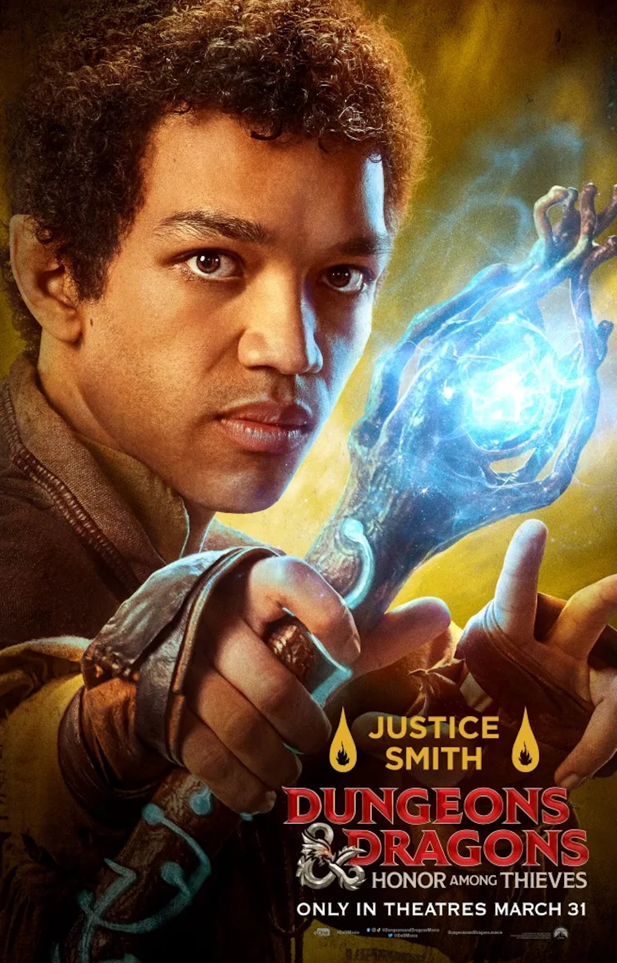 New Dungeons & Dragons Posters Focus on the Characters