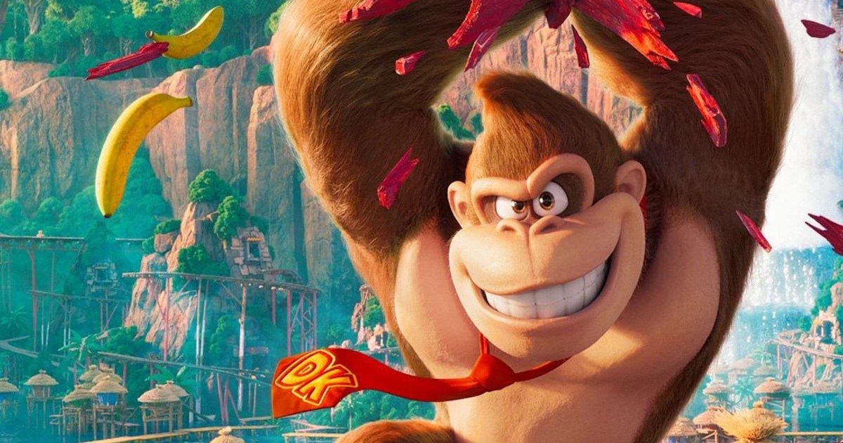 New Super Mario Bros. Posters Feature Donkey Kong & Bowser