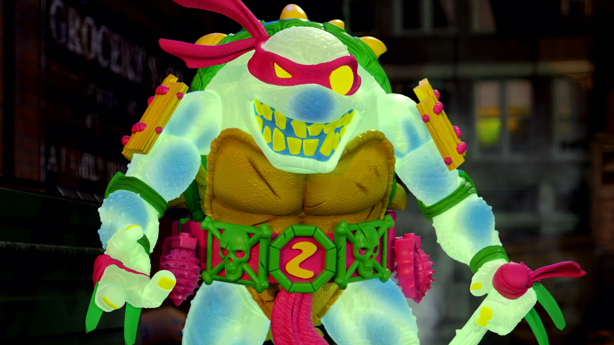 Super7's Newest Variant Slash TMNT Figure Positively Glows