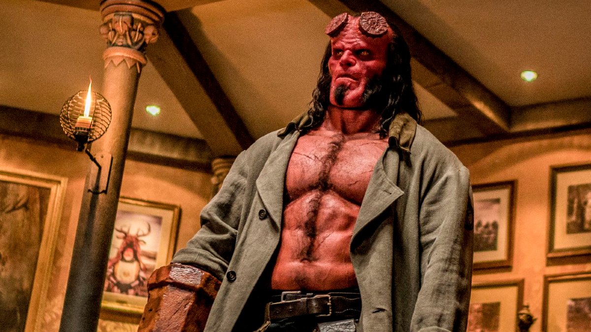 New Hellboy Character Posters Feature Daimio and Blood Queen