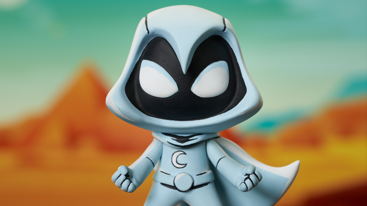 First Look: Diamond Select Animated-Style Moon Knight Statue