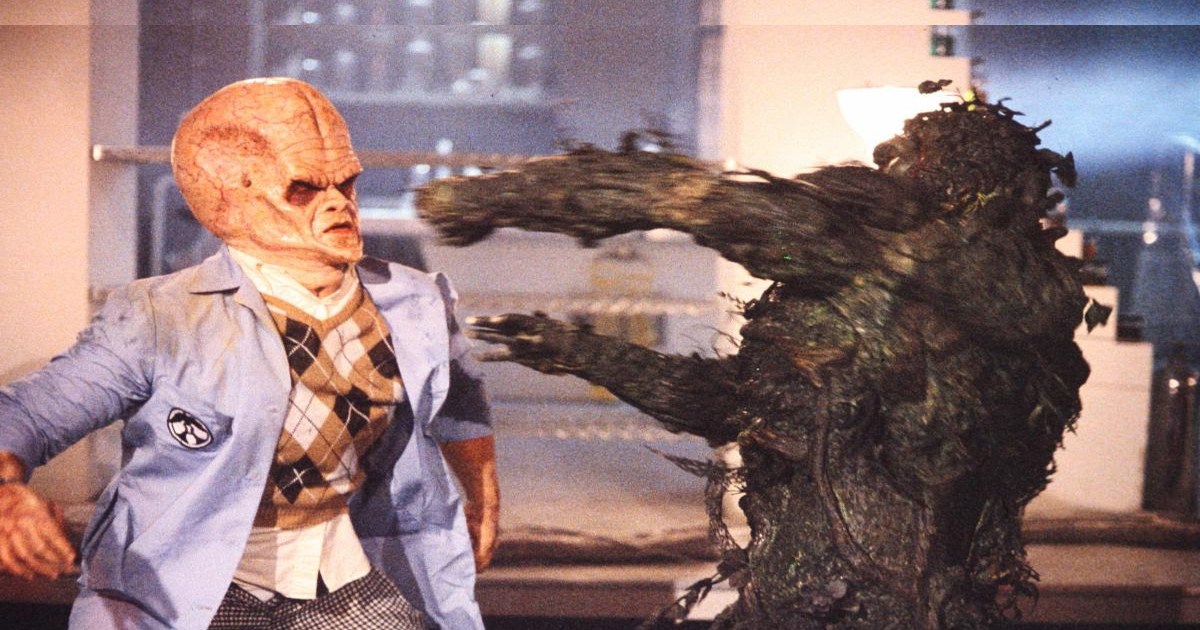 The Return of Swamp Thing 4K Review: Ridiculous Roots