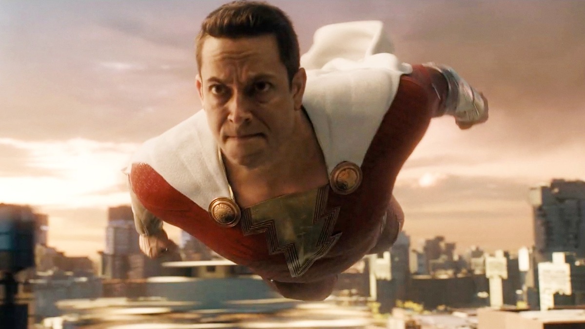 Billy Batson is ready for action on new Shazam! poster