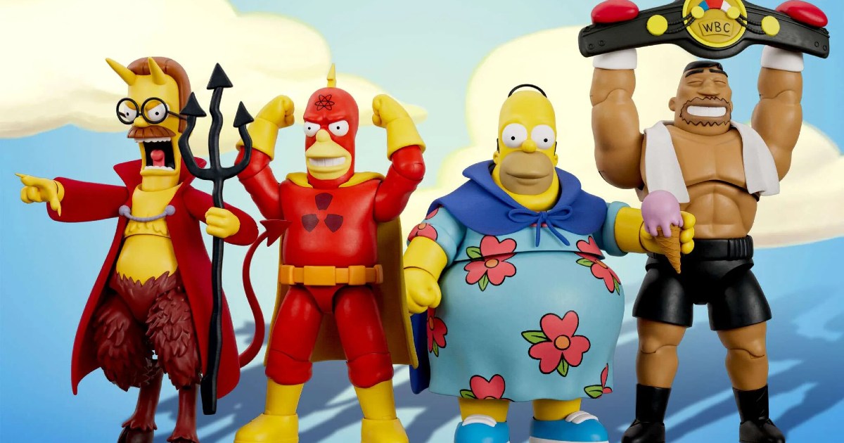Super7's Simpsons Ultimates Wave 4 Has Classic Radioactive Man