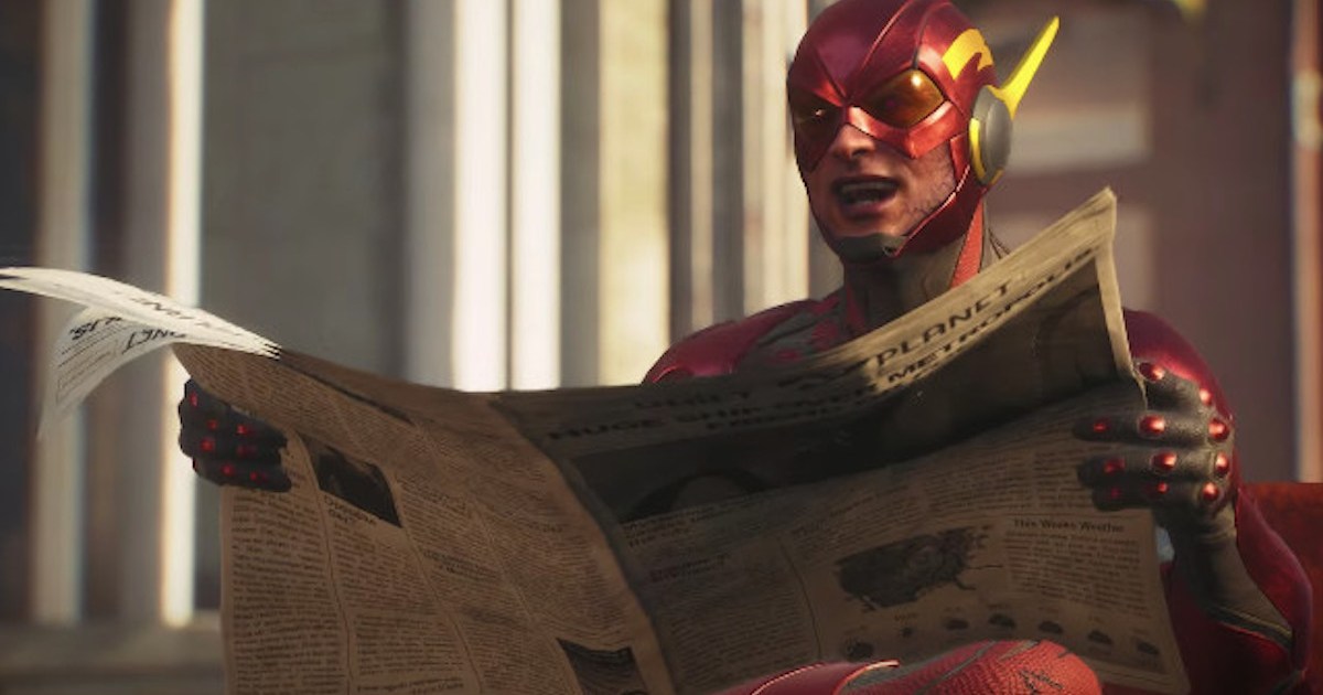The Flash Kidnaps Lex Luthor in a New Suicide Squad Demo