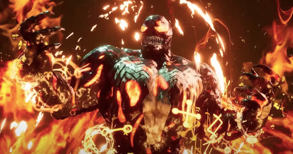 Marvel's Midnight Suns Previews New Venom DLC