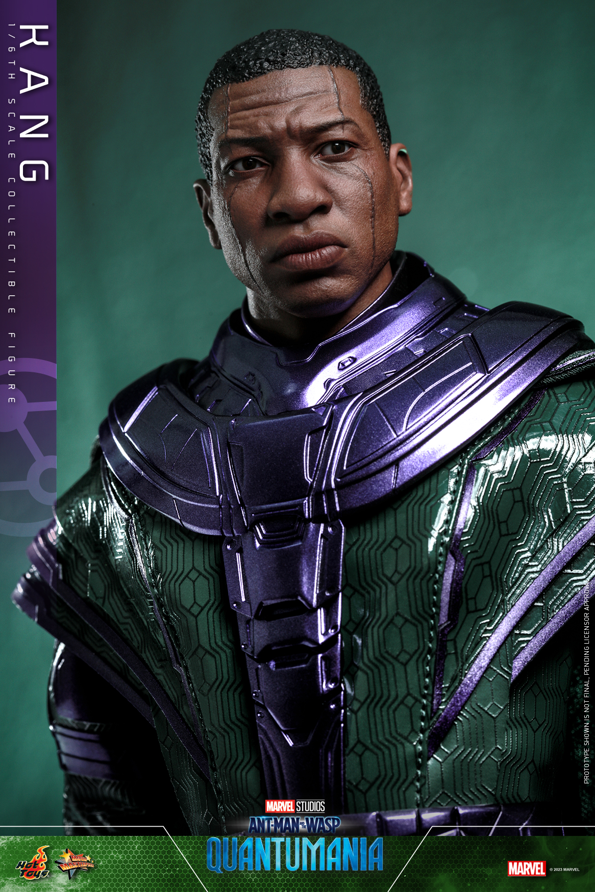 Kang the Conqueror Enters the Hot Toys Realm With New Figure