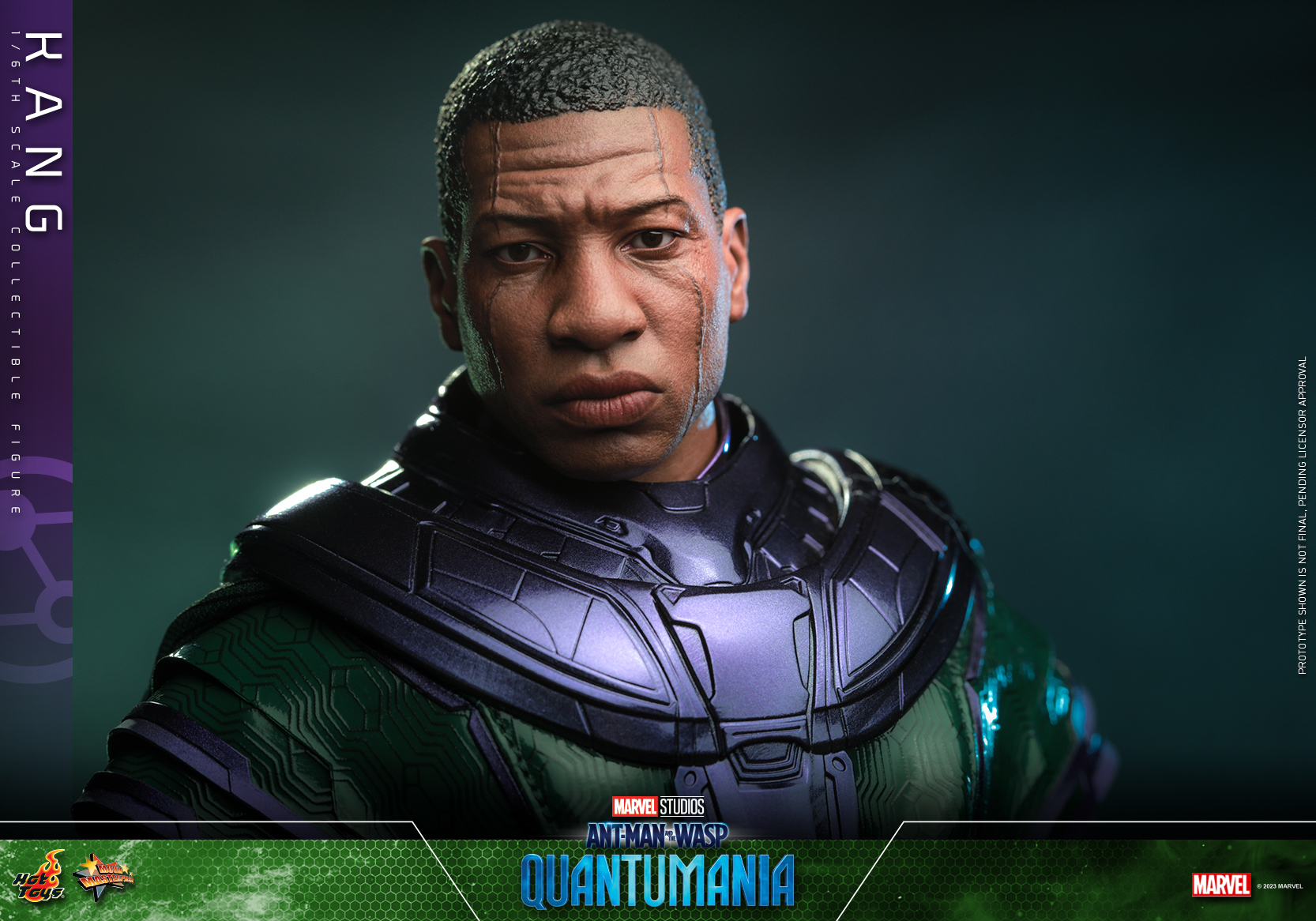 Kang the Conqueror Enters the Hot Toys Realm With New Figure