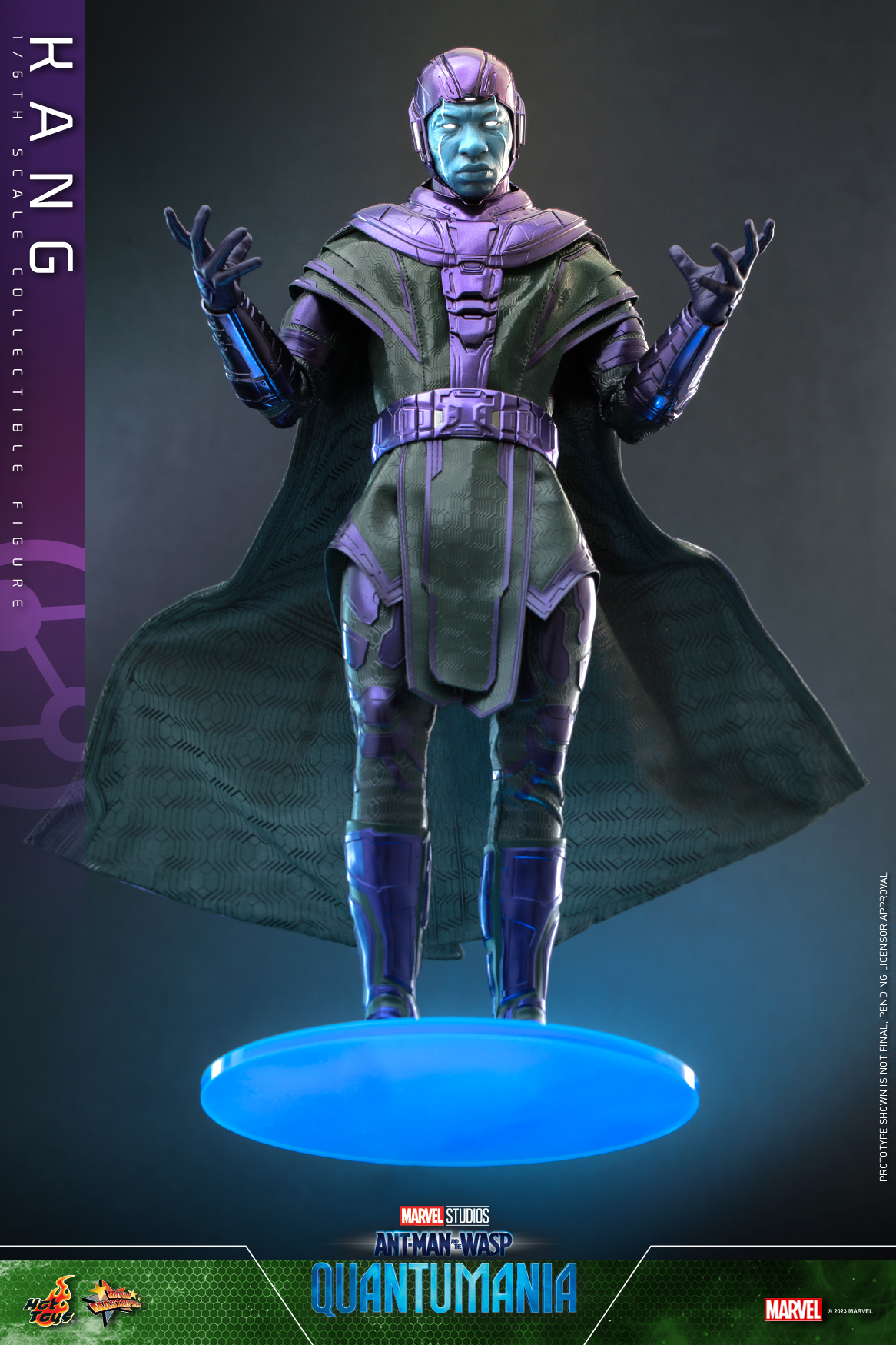 Kang the Conqueror Enters the Hot Toys Realm With New Figure
