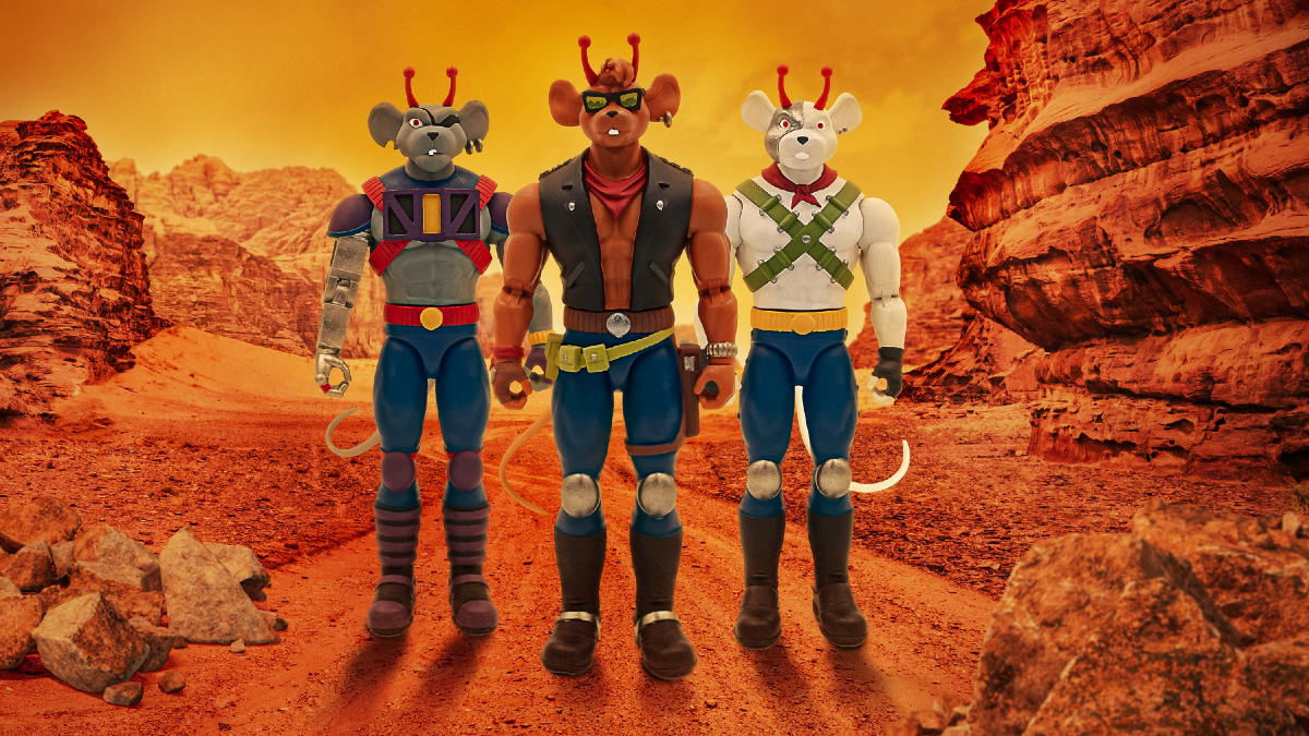 The Nacelle Company Brings Back Biker Mice From Mars Toys