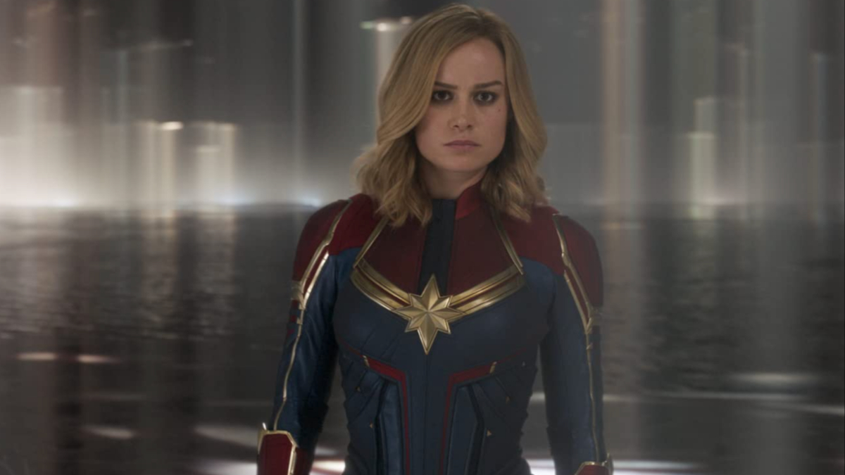Captain Marvel Gets Caught Up in New Avengers: Endgame Promo