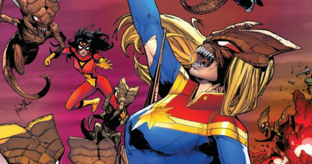 Exclusive Preview – Captain Marvel #47