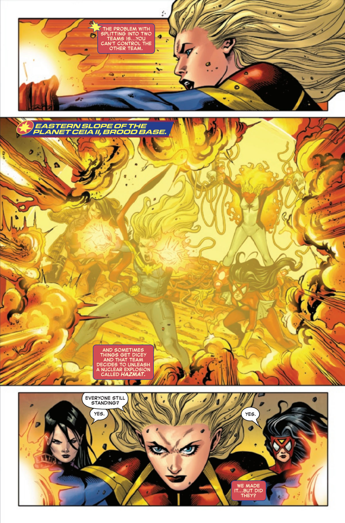 Exclusive Preview – Captain Marvel #47