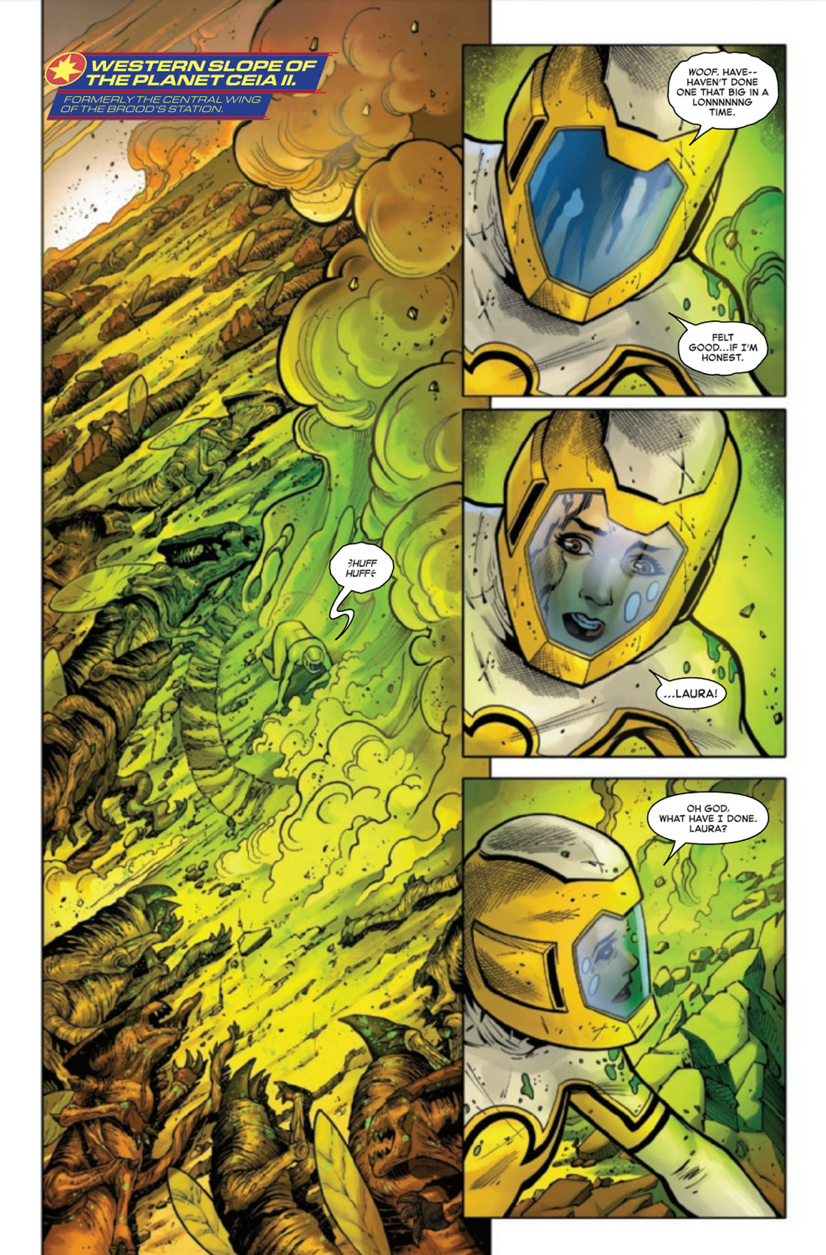 Exclusive Preview – Captain Marvel #47