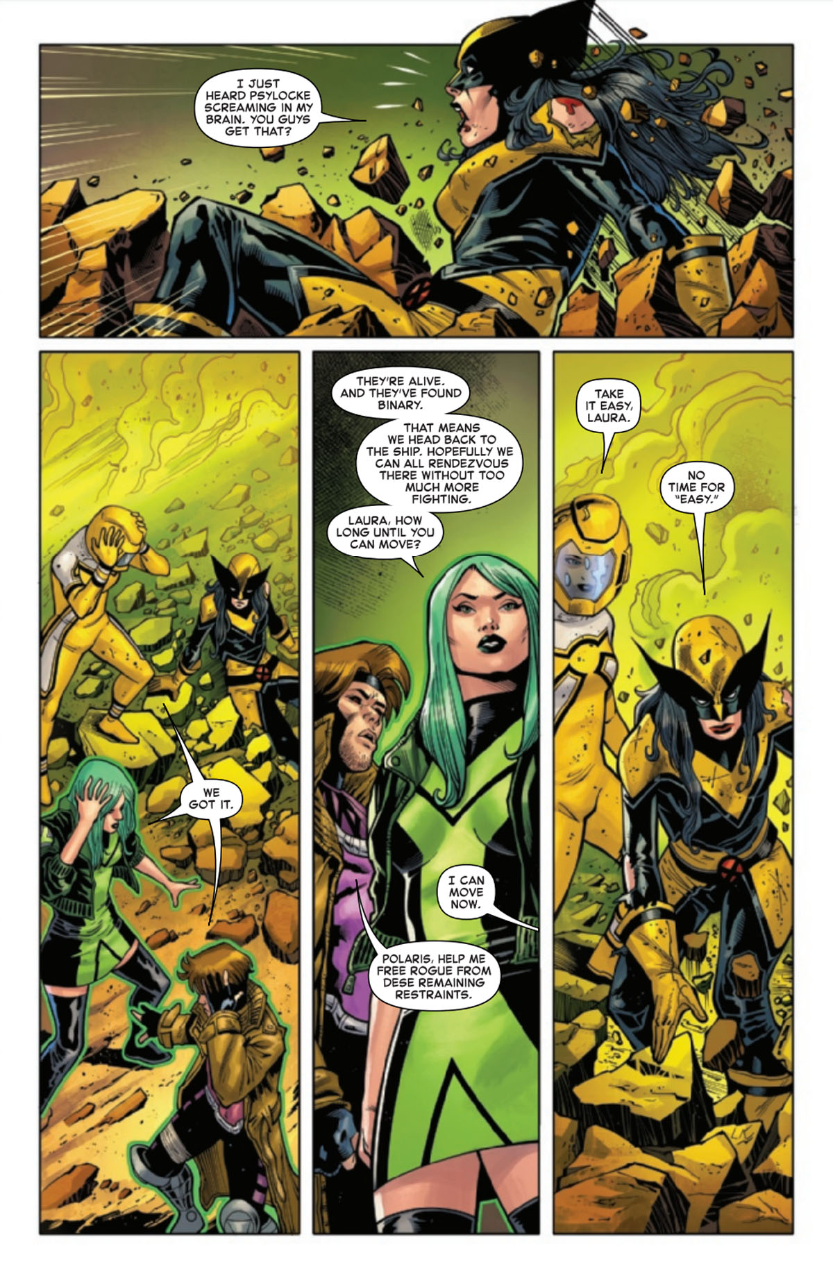 Exclusive Preview – Captain Marvel #47