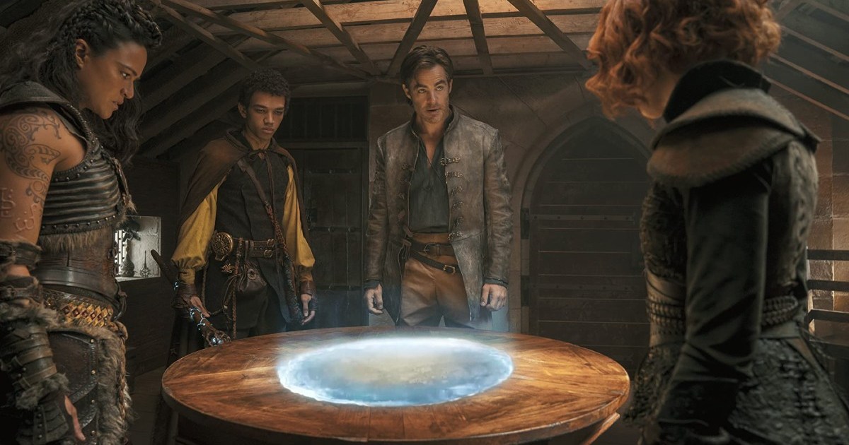 Chris Pine Likens Dungeons & Dragons to '80s Blockbusters