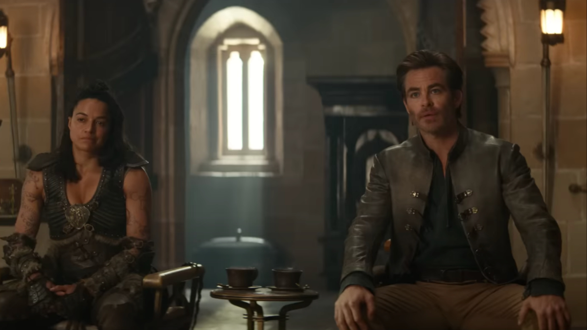 Dungeons & Dragons Directors Were Inspired By Indiana Jones