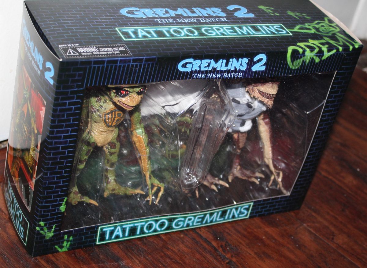 Toy Review: NECA Gremlins 2 Tattoo Gremlins Box Set