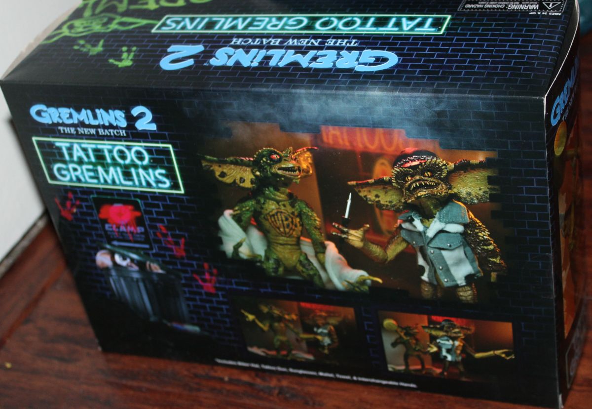 Toy Review: NECA Gremlins 2 Tattoo Gremlins Box Set