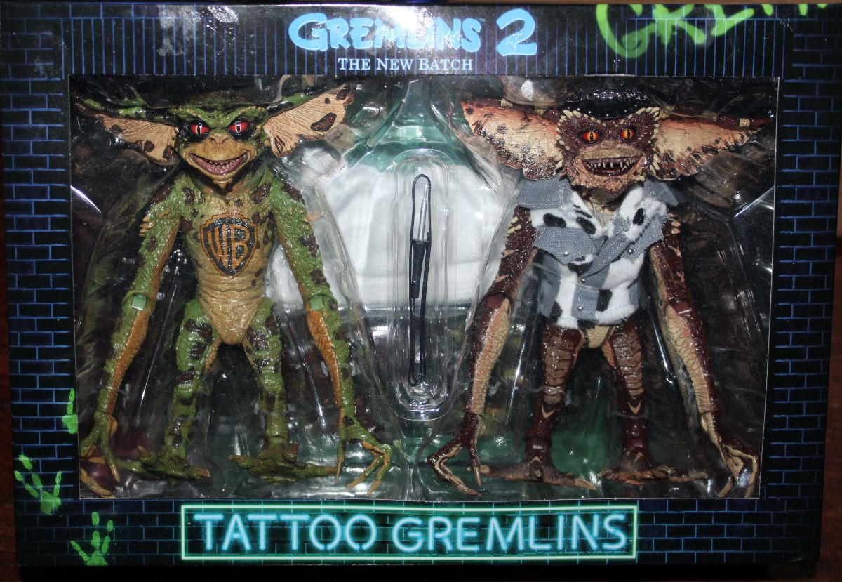 Toy Review: NECA Gremlins 2 Tattoo Gremlins Box Set