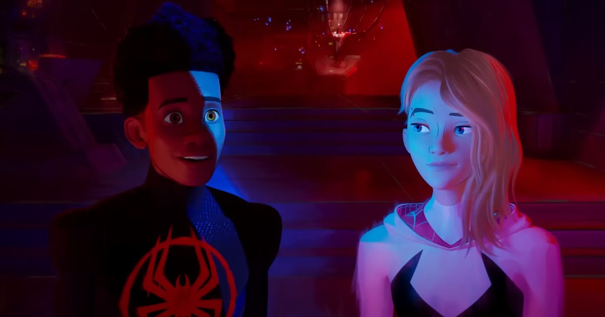 Across the Spider-Verse Will Explore Miles and Gwen's Love Story