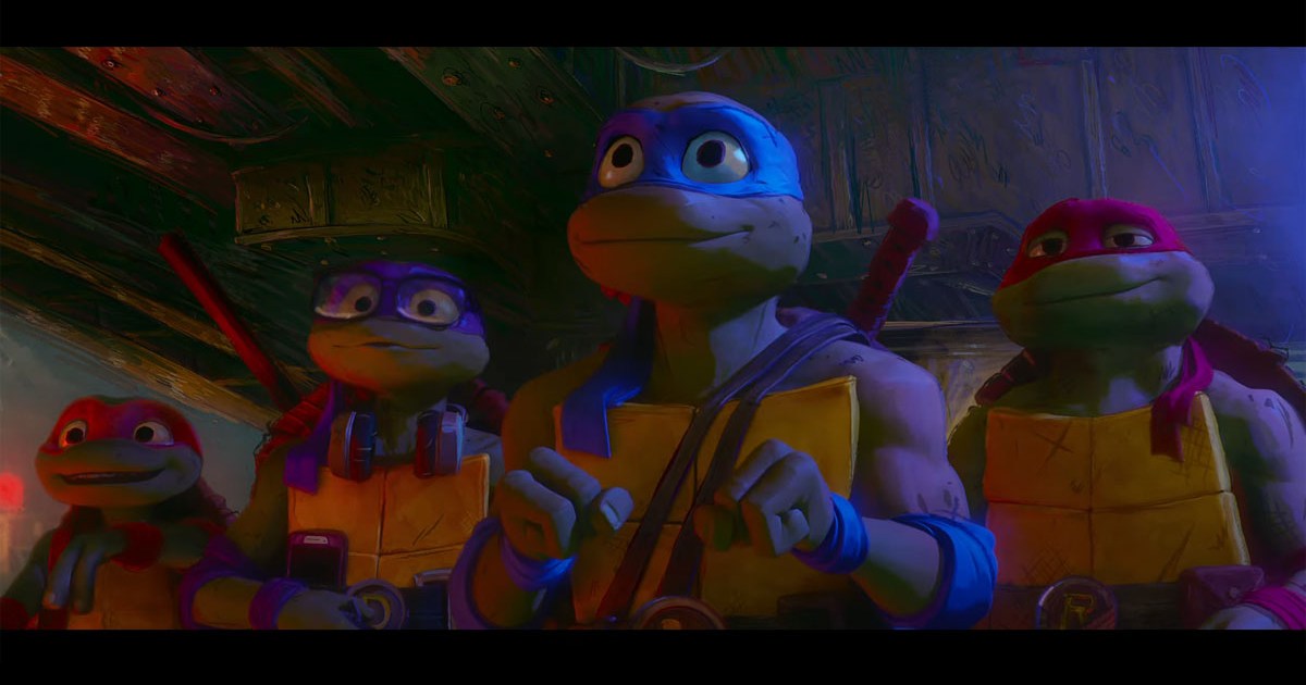Teenage Mutant Ninja Turtles Come Out To Play In Mutant Mayhem Teaser