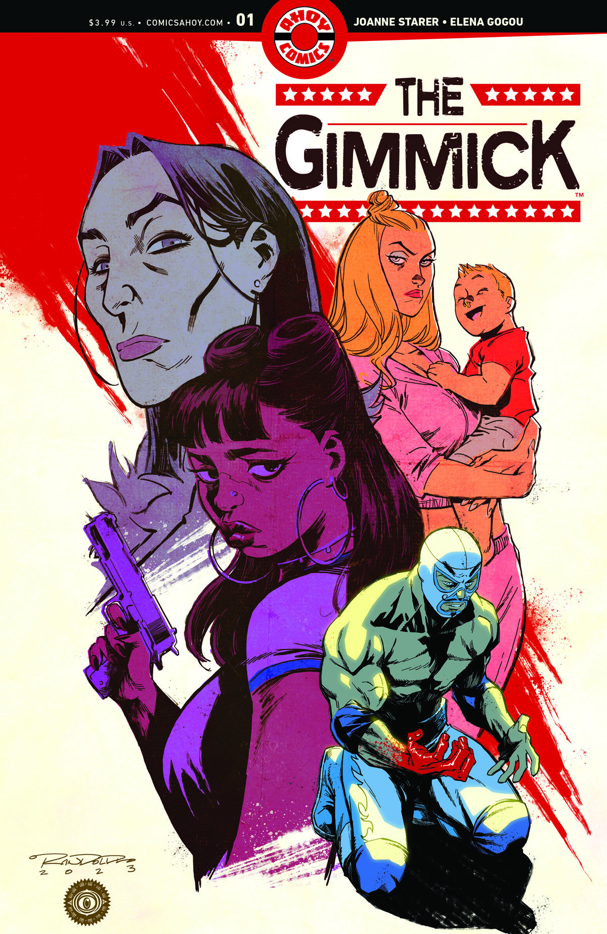 Exclusive Preview: Ahoy Comics' The Gimmick #1