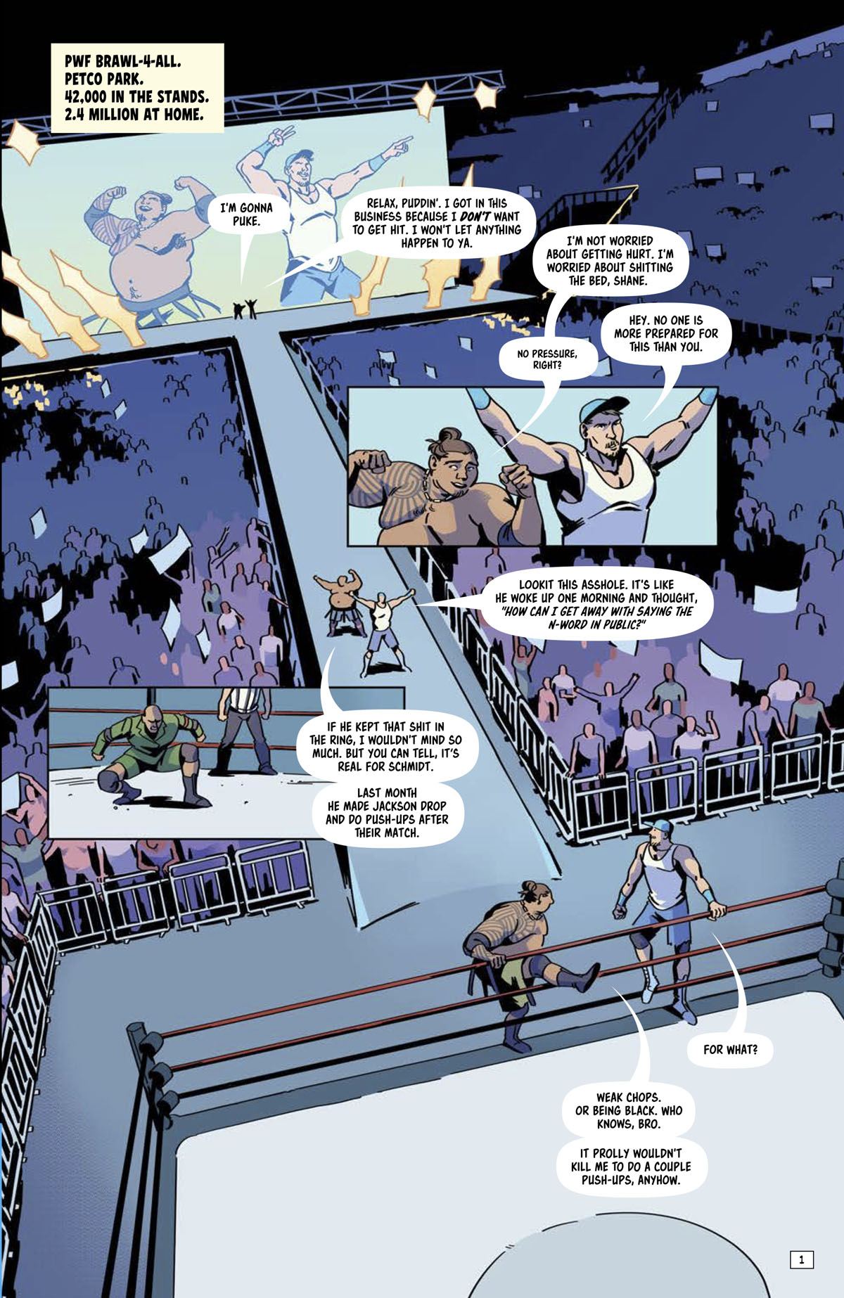 Exclusive Preview: Ahoy Comics' The Gimmick #1