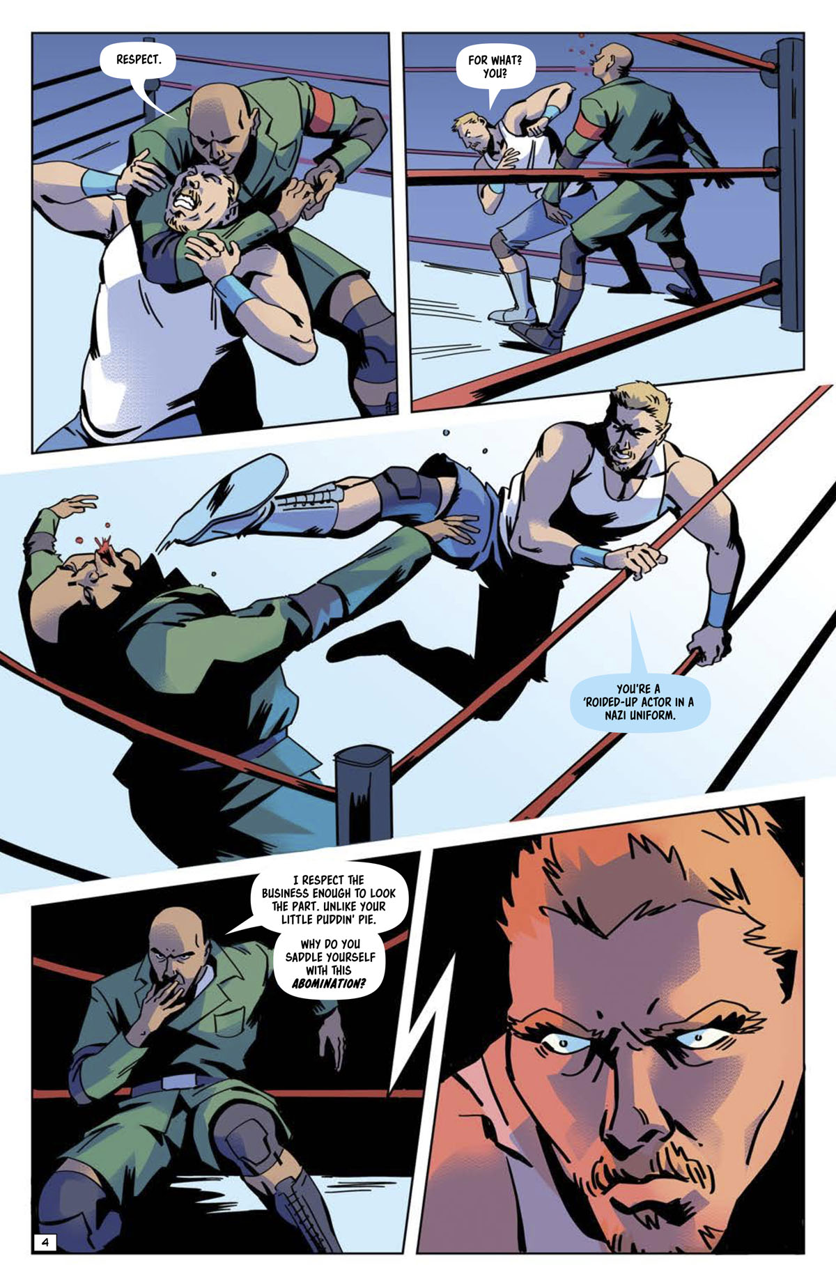 Exclusive Preview: Ahoy Comics' The Gimmick #1