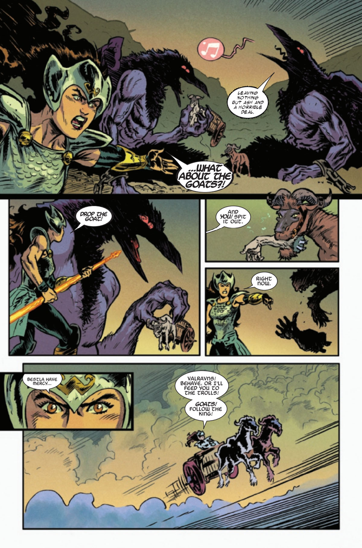 Exclusive Preview: Thor #32