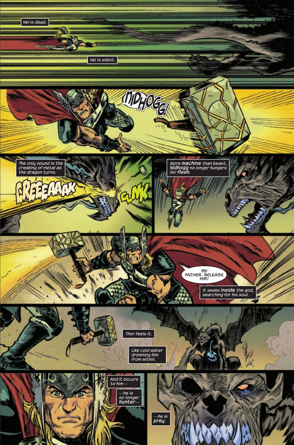 Exclusive Preview: Thor #32