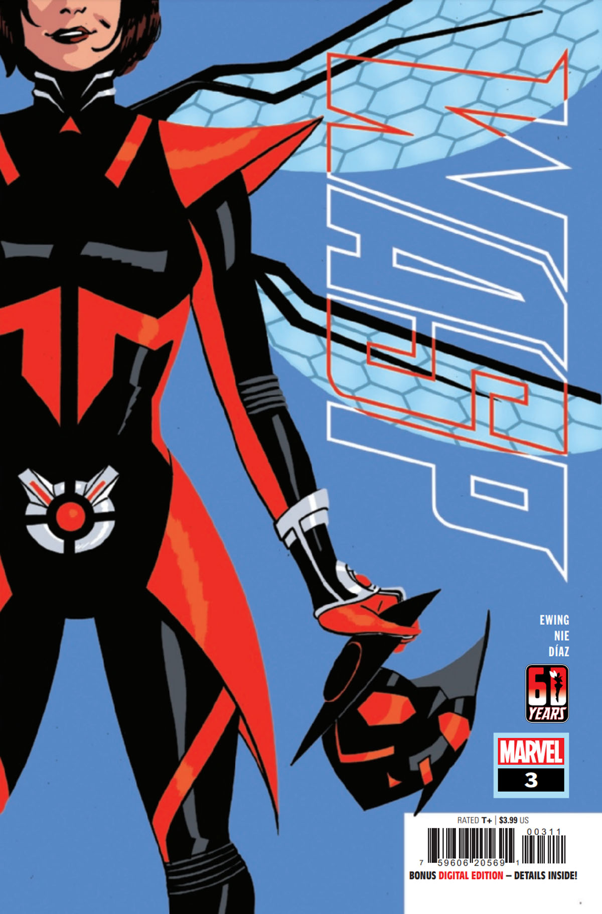 Exclusive Preview: Wasp #3