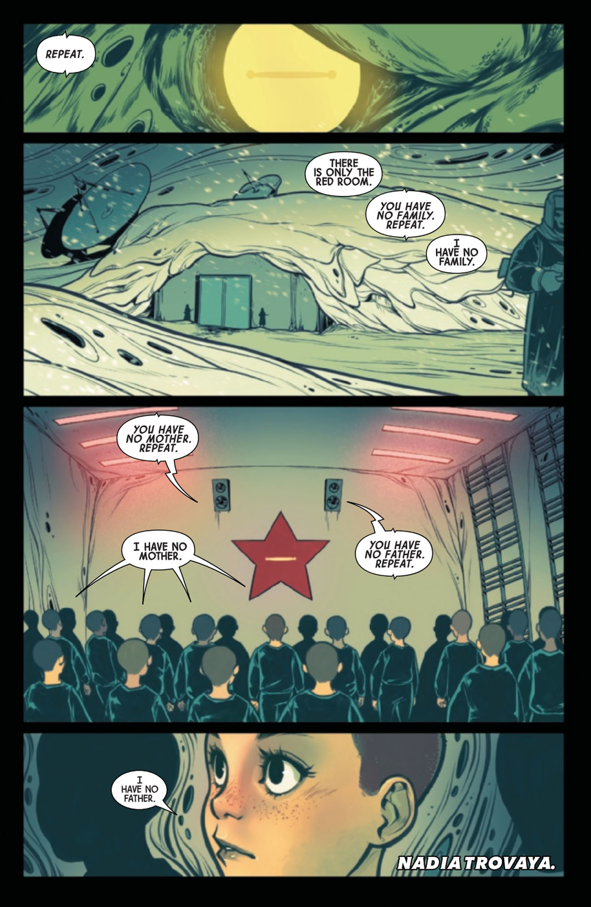 Exclusive Preview: Wasp #3