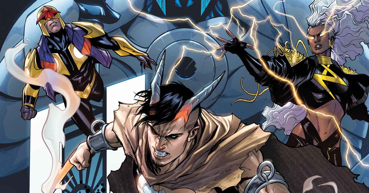 Exclusive: First Look At X-Men Red #12 Cover & Solicits