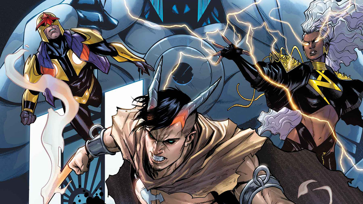 Exclusive: First Look At Immortal X-Men #11 Cover & Solicits