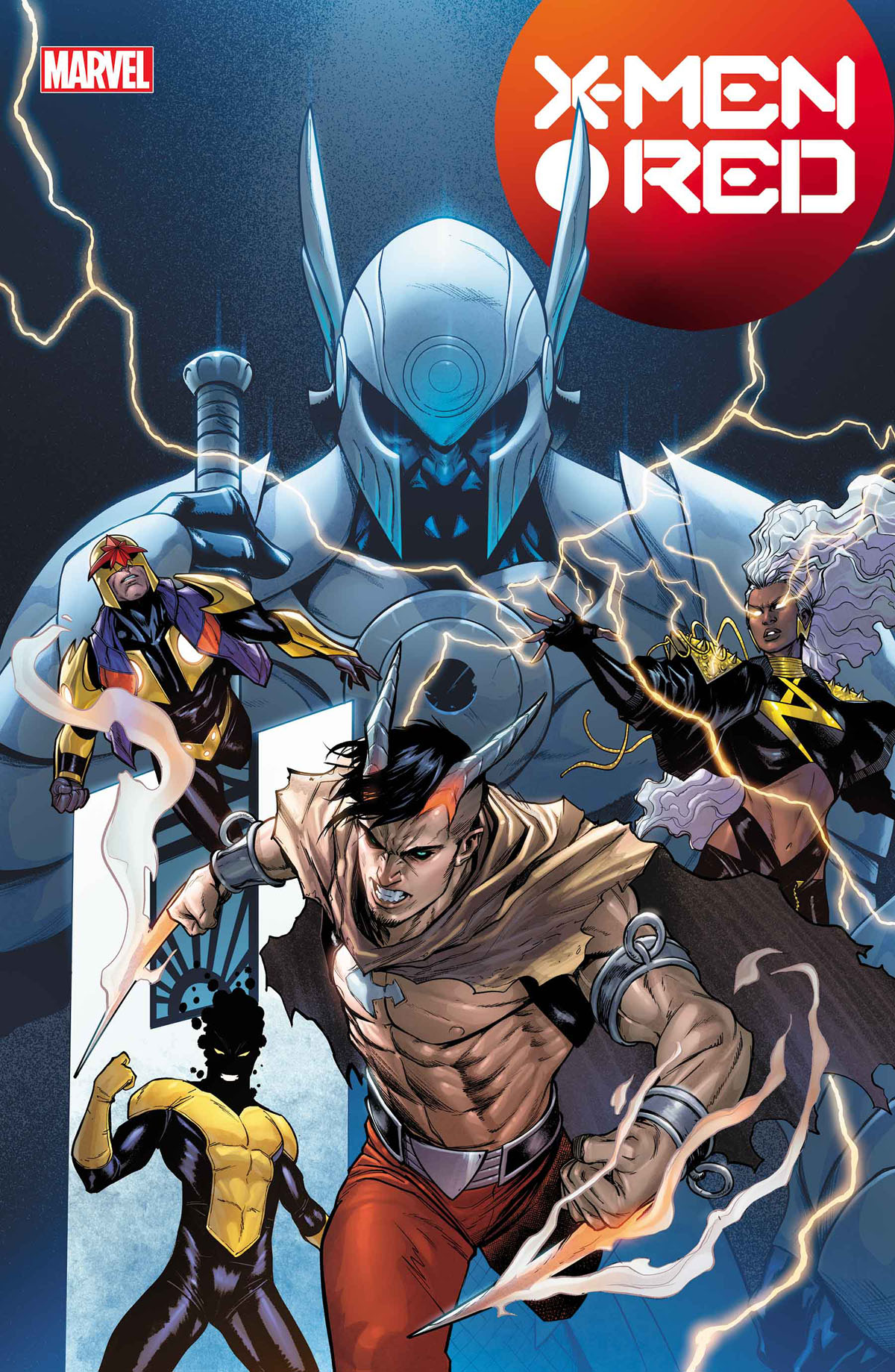 Exclusive: First Look At X-Men Red #12 Cover & Solicits
