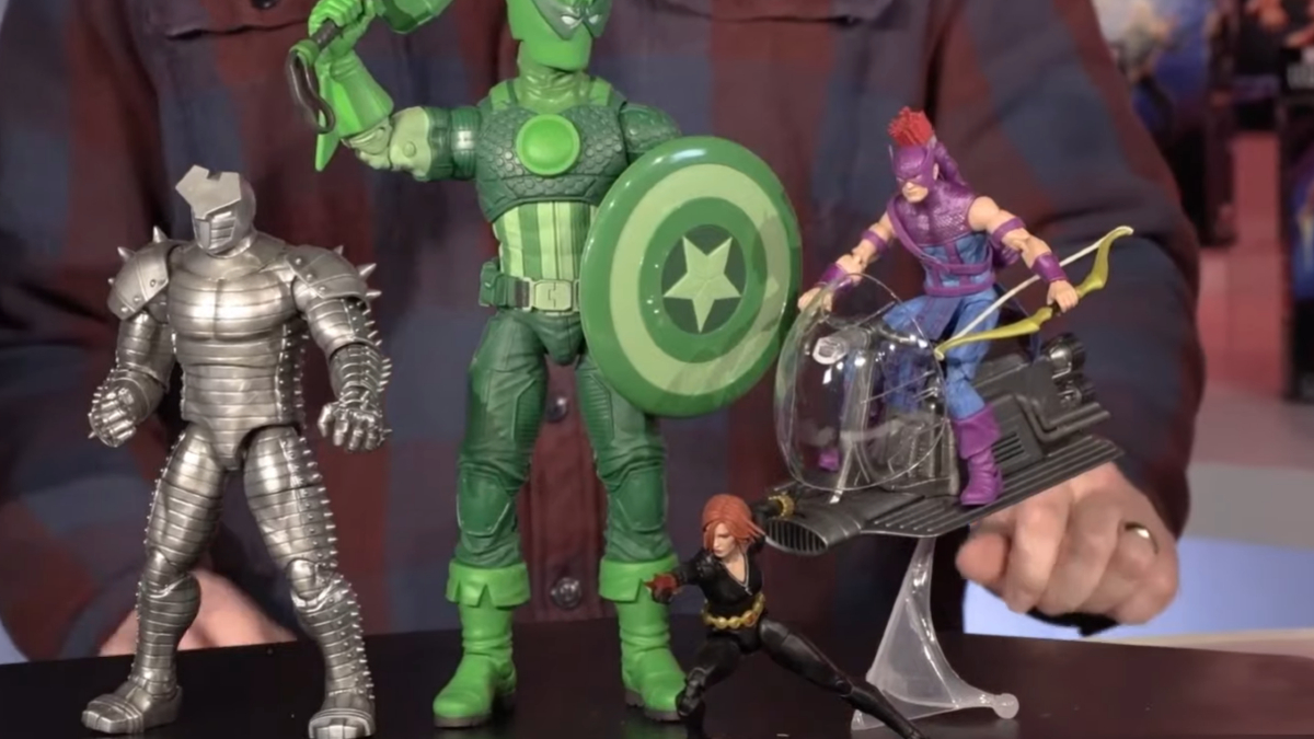 The Avengers - SuperHeroHype