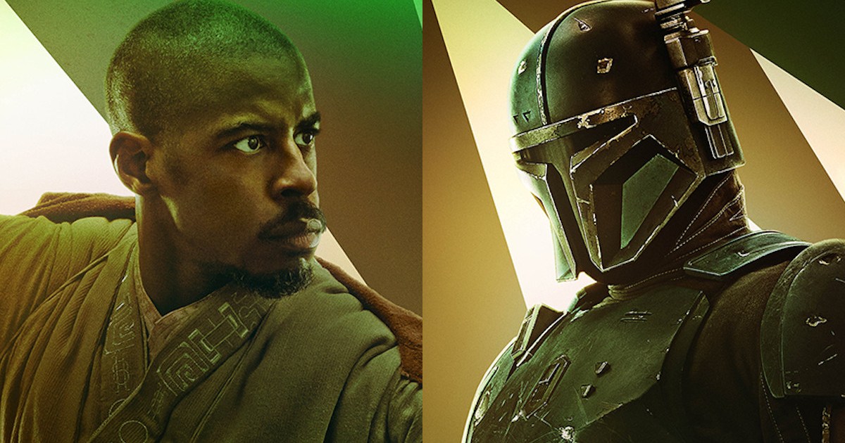 The Mandalorian Releases Kelleran Beq and Paz Vizsla Posters