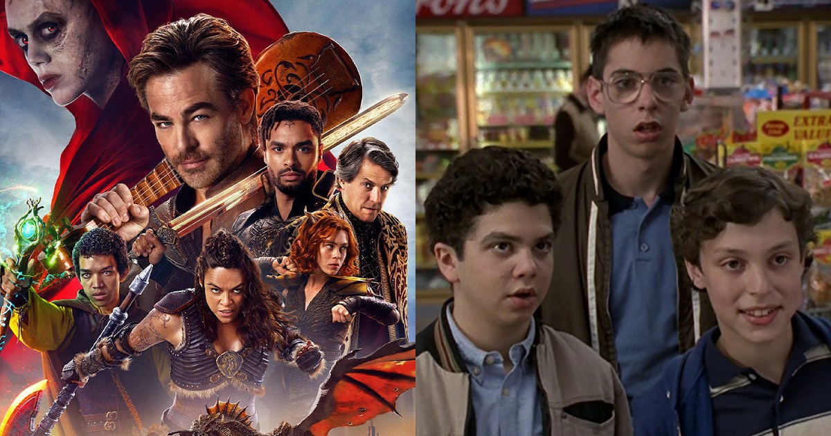 D&D: Honor Among Thieves Promo Reunites Freaks and Geeks Cast