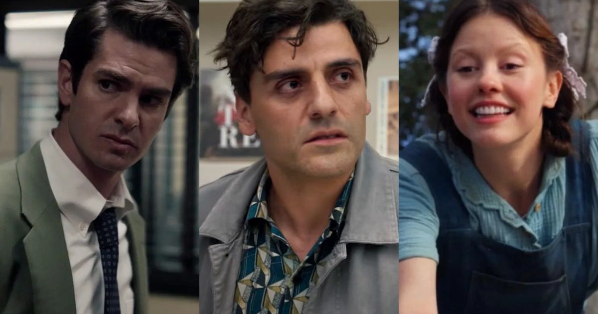 Guillermo del Toro's Frankenstein Eyes Garfield, Isaac, and Goth