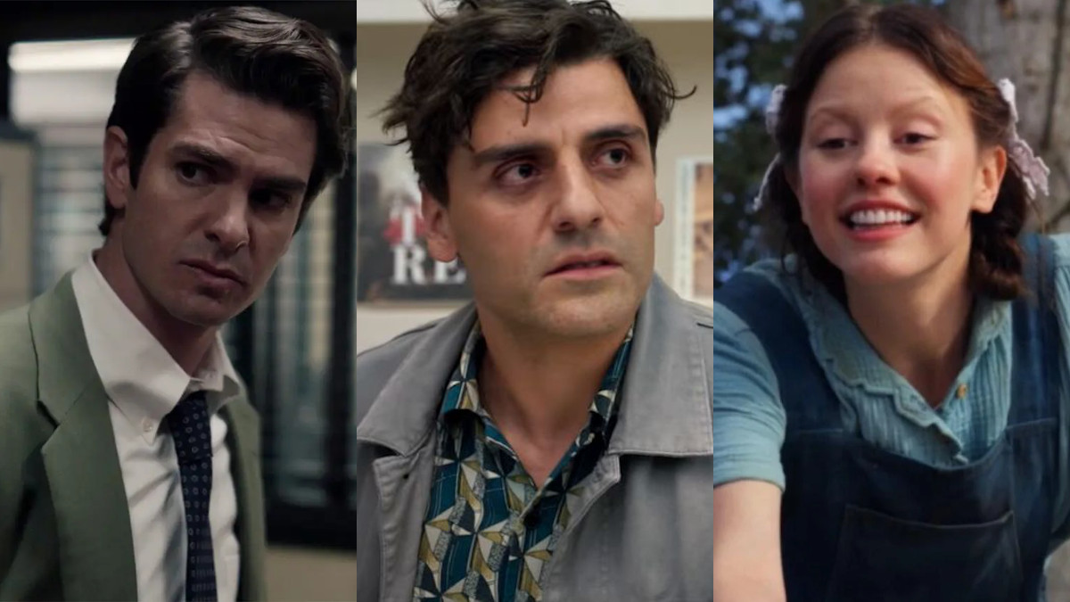 Guillermo del Toro's Frankenstein Eyes Garfield, Isaac, and Goth