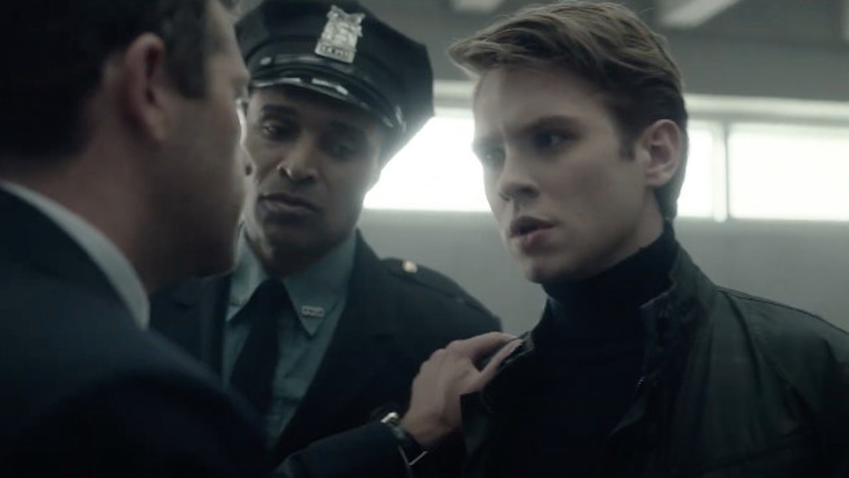 Harvey Dent Grills Turner Hayes in a New Gotham Knights Clip