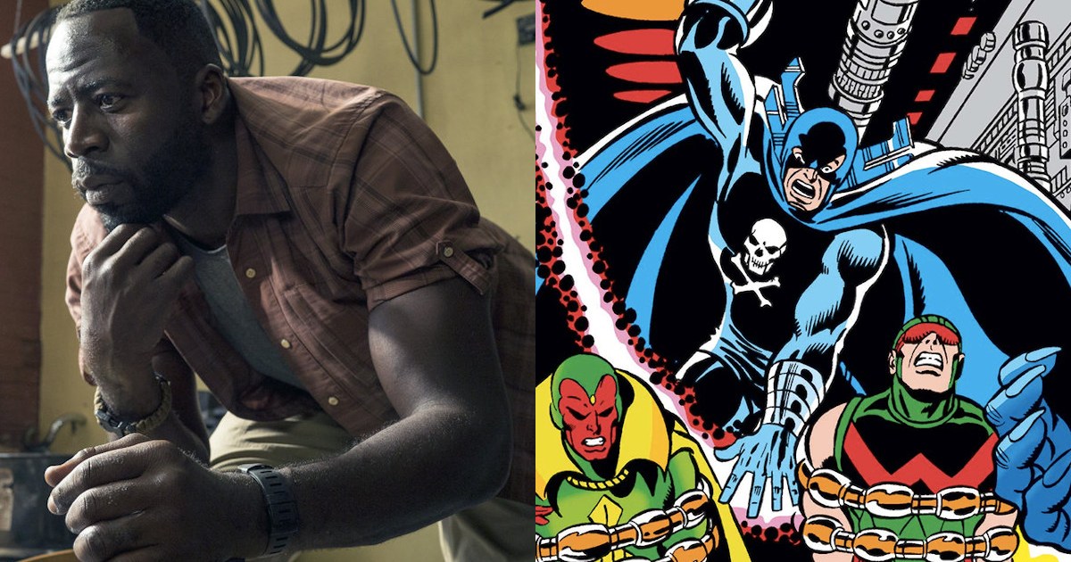 Marvel Cinematic Universe Grim Reaper